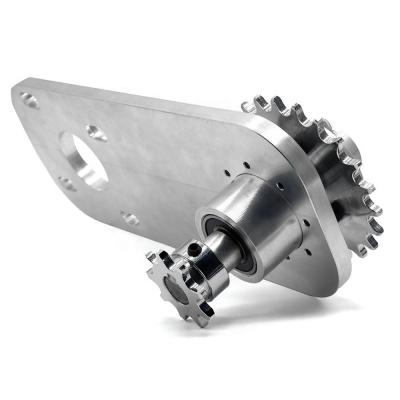 China Factory CNC Fabrication Service Custom Motorcycle Aluminum Transmission Part for sale