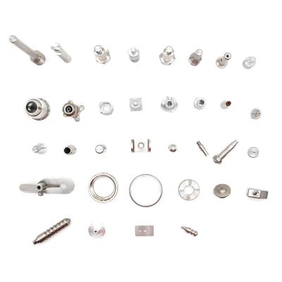 China Factory Customized CNC Machining Small Metal Parts Aluminum Stainless Steel Part for sale