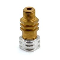 China Factory Customized CNC Machining Aluminum Brass Parts for sale