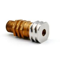 China Factory Customized CNC Machining Aluminum Brass Parts for sale