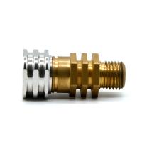 China Factory Customized CNC Machining Aluminum Brass Parts for sale