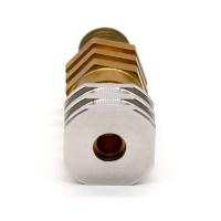China Factory Customized CNC Machining Aluminum Brass Parts for sale