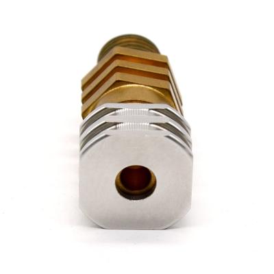 China Factory Customized CNC Machining Aluminum Brass Parts for sale