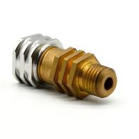 China Factory Customized CNC Machining Aluminum Brass Parts for sale