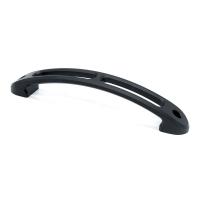 China Factory Custom CNC Machining Aluminum Solid Curve Door Handle For Car for sale