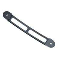 China Factory Custom CNC Machining Aluminum Solid Curve Door Handle For Car for sale