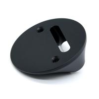 China Factory Custom High Quality Black Anodized Parts Aluminum Door Pull For Car for sale