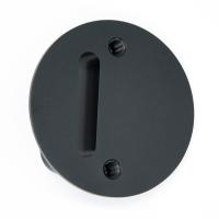 China Factory Custom High Quality Black Anodized Parts Aluminum Door Pull For Car for sale