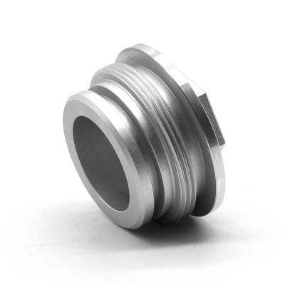 China Free Drawing Service Customized Metal CNC Aluminum Turned Machine Parts CNC Machining Parts Manufacturers for sale