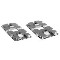 China Factory Supply Aluminum Alloy Middle Frame Accessories Processing High Precision CNC Machining Mobile Phone Middle Frame for sale