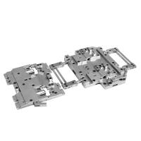 China Factory Supply Aluminum Alloy Middle Frame Accessories Processing High Precision CNC Machining Mobile Phone Middle Frame for sale
