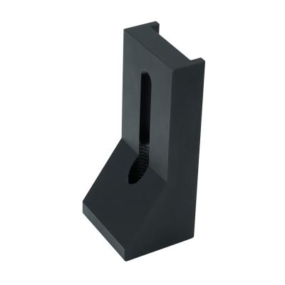 China High Precision CNC Lathe Machining Parts Custom Aluminum Led Light Bar Bracket for sale