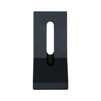 China High Precision CNC Lathe Machining Parts Custom Aluminum Led Light Bar Bracket for sale