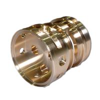China High Precision CNC Machined Stainless Steel brass aluminum Part With Polishing Service for sale