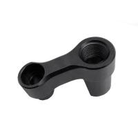 China High Precision CNC Machining Parts , Anodized Black CNC Aluminum Parts for sale