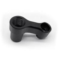 China High Precision CNC Machining Parts , Anodized Black CNC Aluminum Parts for sale