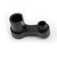 China High Precision CNC Machining Parts , Anodized Black CNC Aluminum Parts for sale