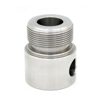 China High Precision CNC Machining Parts Stainless Steel Fork Tube Extensions for sale