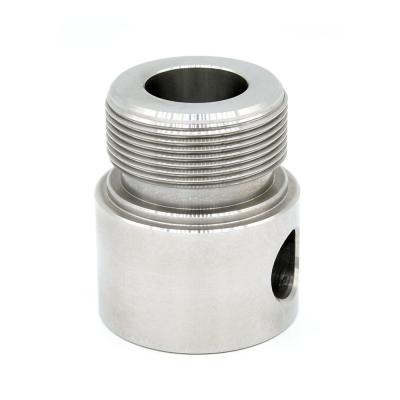 China High Precision CNC Machining Parts Stainless Steel Fork Tube Extensions for sale