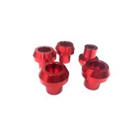 China Aluminum Nuts Knobs CNC Fabrication Services High Precision Superior Finish for sale