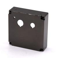 China Custom Magnetic Flat Service CNC Machining Parts For Watch Metal for sale
