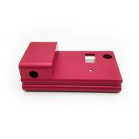 China Motorcycle CNC Machining Aluminum Parts , Axis CNC Machining Parts for sale