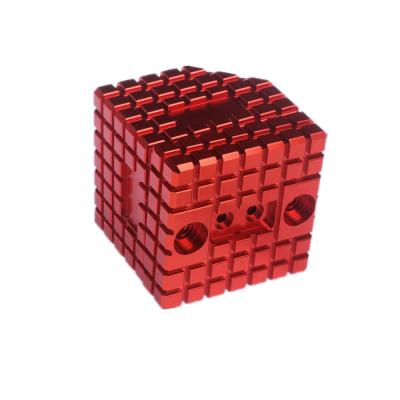 China Anodized Aluminium Mechanical Parts , OEM Precision CNC Milling Turning Service for sale