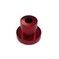 China Color / Red Anodized Aluminum OEM Milled Aluminum Machining Parts Laser Service for sale