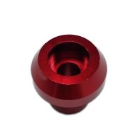 China Color / Red Anodized Aluminum OEM Milled Aluminum Machining Parts Laser Service for sale