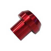 China Color / Red Anodized Aluminum OEM Milled Aluminum Machining Parts Laser Service for sale