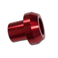 China Color / Red Anodized Aluminum OEM Milled Aluminum Machining Parts Laser Service for sale