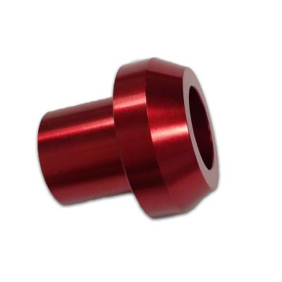 China Color / Red Anodized Aluminum OEM Milled Aluminum Machining Parts Laser Service for sale