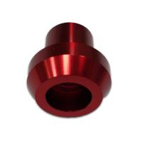 China Color / Red Anodized Aluminum OEM Milled Aluminum Machining Parts Laser Service for sale