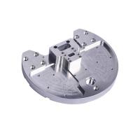 China Machining Service Supplier Complex Aluminium Components Speaker Housing Anodizing Precision CNC Parts for sale