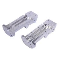 China Machining Service Supplier Complex Aluminium Components Speaker Housing Anodizing Precision CNC Parts for sale