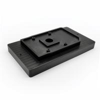 China Machining Milling Drilling Base Part Services POM CNC Machining Vehicle Spares for sale
