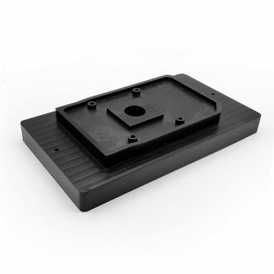 China Machining Milling Drilling Base Part Services POM CNC Machining Vehicle Spares for sale
