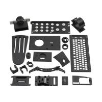 China Manufacturers Small Aluminum Parts CNC Lathe Machining Medical Aluminum Parts Turning-milling Composite Customization Pa for sale