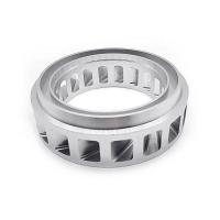 China Natural Anodized Aluminum CNC Turning-milling Drilling Metal Parts Precision Electric Vehicle Parts for sale