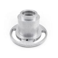 China Natural Anodized Aluminum CNC Turning-milling Drilling Metal Parts Precision Electric Vehicle Parts for sale