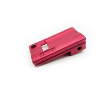 China Non-standard Red Case Anodizing Sandblasting Custom Made Parts Electric Vehicles Parts for sale