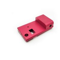 China Non-standard Red Case Anodizing Sandblasting Custom Made Parts Electric Vehicles Parts for sale
