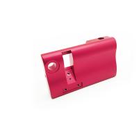 China Non-standard Red Case Anodizing Sandblasting Custom Made Parts Electric Vehicles Parts for sale