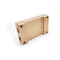 China Non-standard Anodizing CNC Machining Aluminum Electric Vehicles Spare Parts for sale