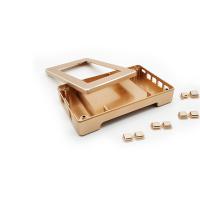 China Non-standard Anodizing CNC Machining Aluminum Electric Vehicles Spare Parts for sale