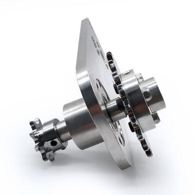 China ODM Aluminum Parts CNC Service In Machining CNC Machine Milling And Turning for sale
