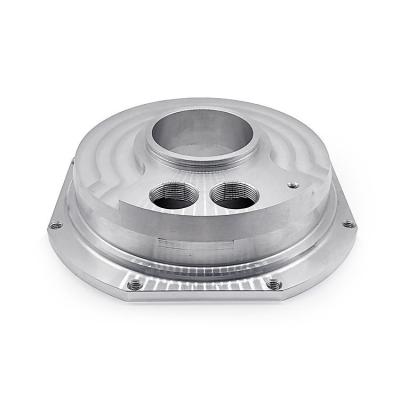 China ODM Aluminum Parts 6 Axis Machining CNC Milling Machine Components Precision Electric Vehicles Parts for sale