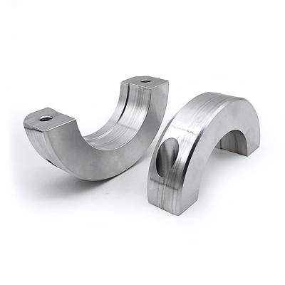 China OEM Aluminum Milling Parts Machining Services Metal Parts 5 Axis Machined Parts for sale