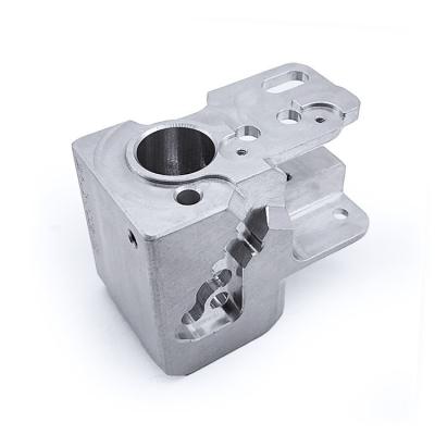 China OEM Aluminum Milling Machining Services Aluminum CNC Parts  Vehicles Spare Parts for sale