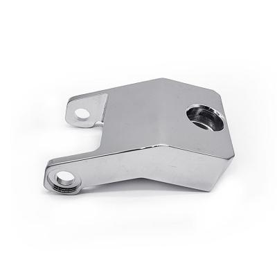 China OEM Aluminum Parts Service CNC Milling Vehicle Spare Parts Precision Bending Parts for sale
